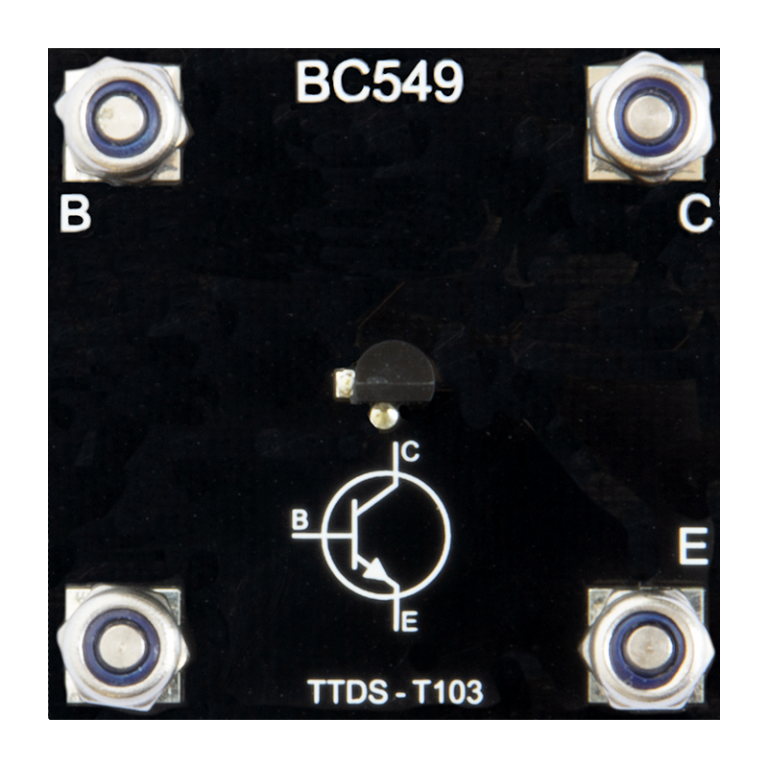 EPS transistor BC549 - TTDS