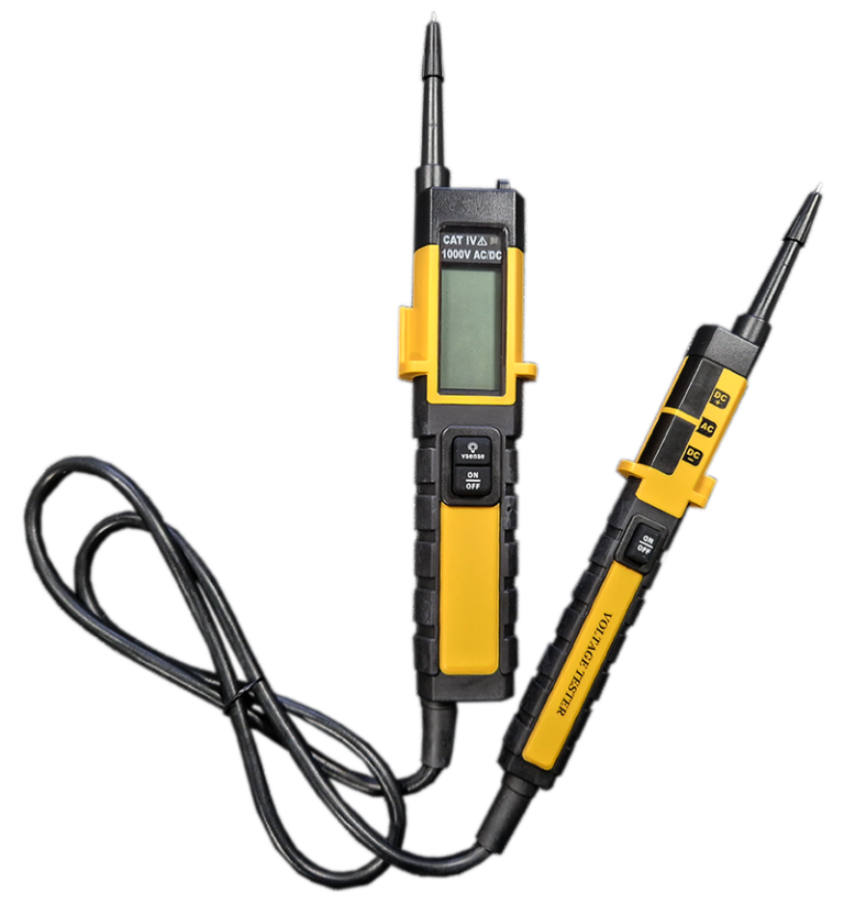 2-polige spanningsmeter 1000 V - TTDS